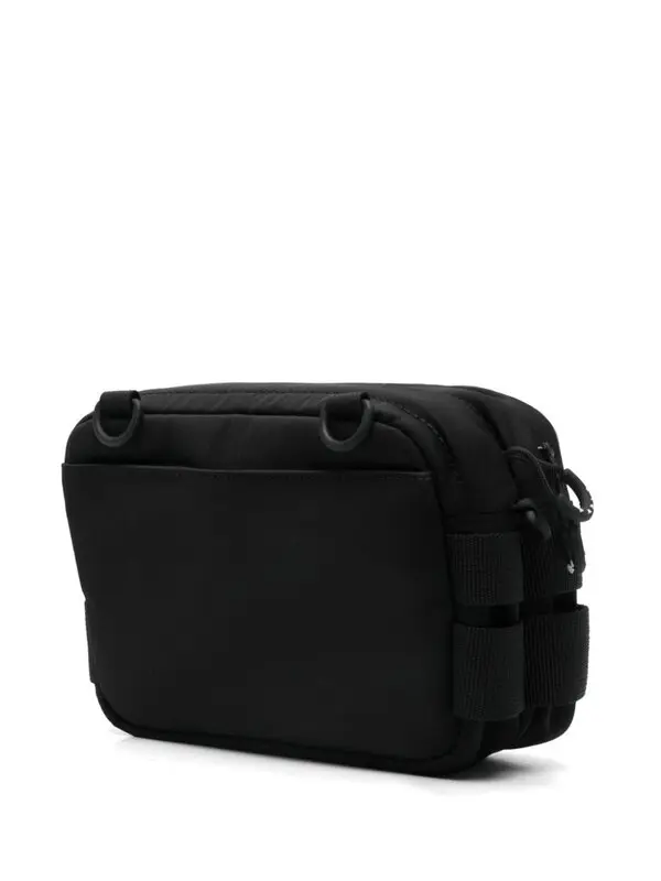 Kenzo Jungle Messenger Bag In Black - 10% Off | Editorialist