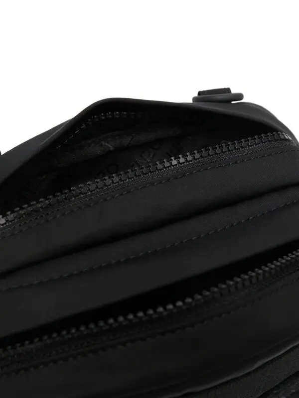 Kenzo Jungle Messenger Bag In Black - 10% Off | Editorialist