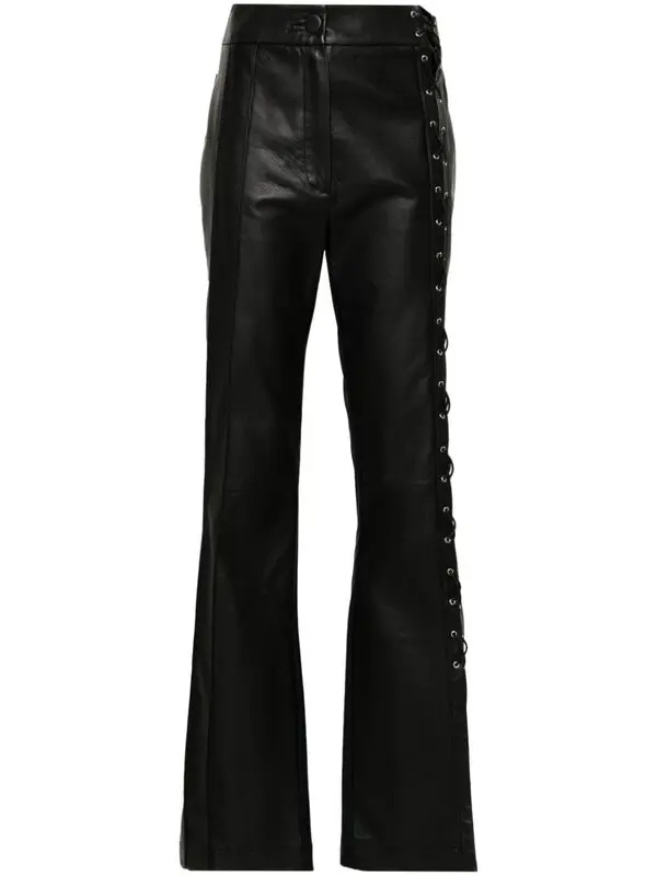 MITILIANE COUTURE Leather Trousers