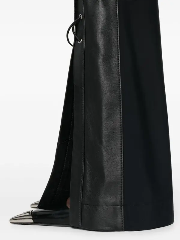 MITILIANE COUTURE Leather Trousers