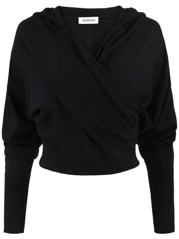 Simkhai Riley Wrap Hoodie