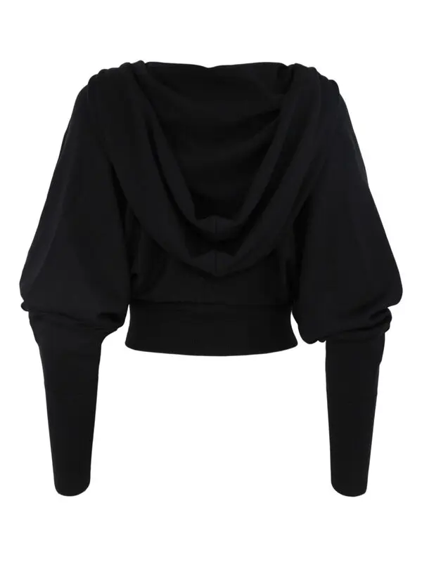 Simkhai Riley Wrap Hoodie