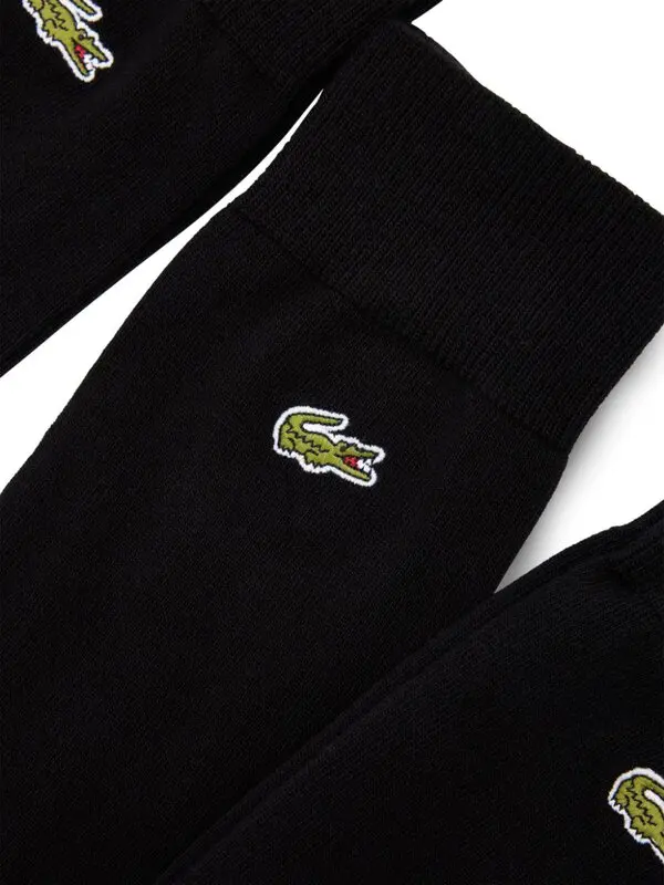 Lacoste Logo-embroidered Socks