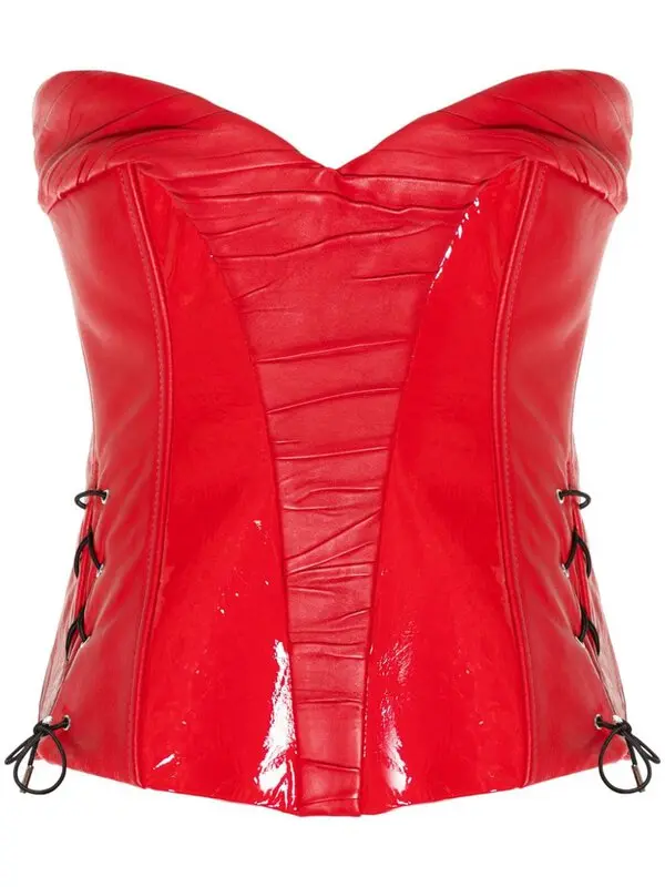MITILIANE COUTURE Leather Corset