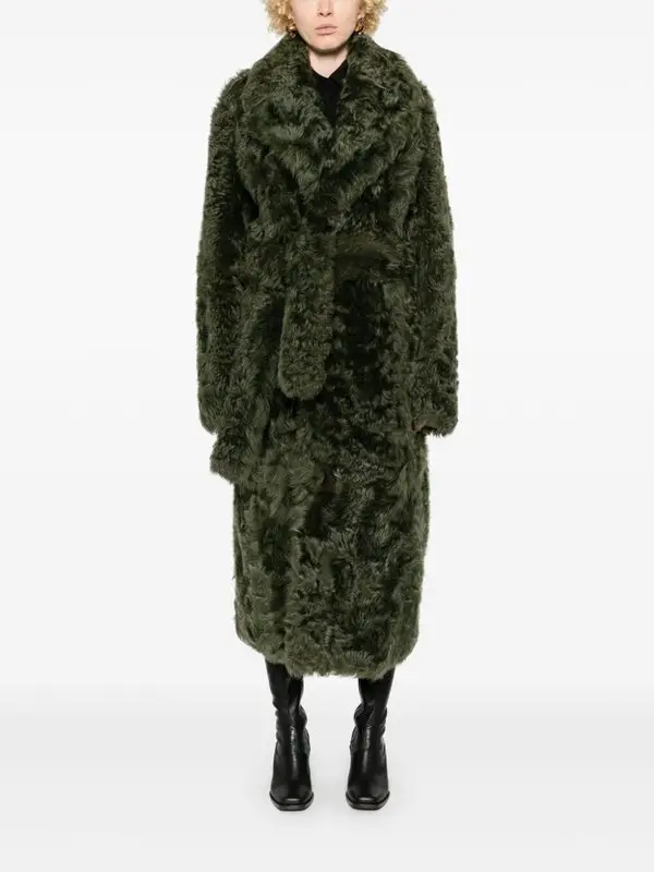 Fabiana Filippi Shearling Coat