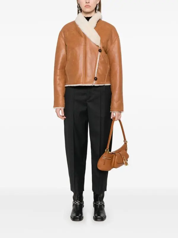 Isabel Marant Étoile Eriana Reversible Shearling Jacket