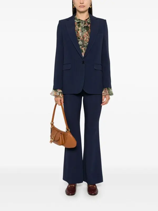 Etro Flared Tailored Trousers