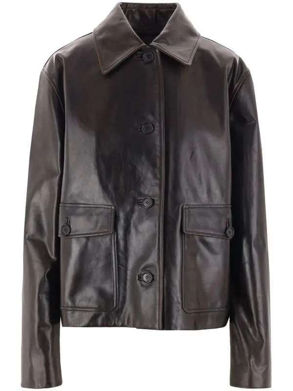 Loewe Leather Jacket