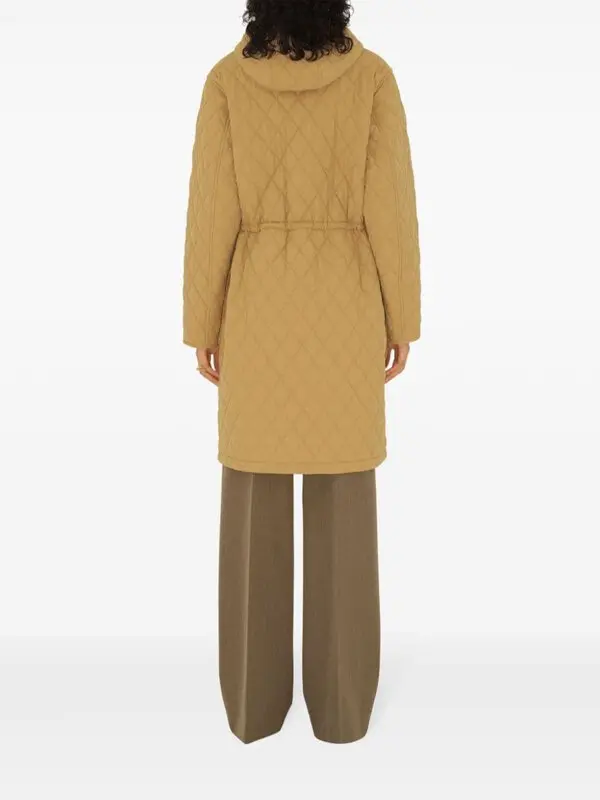 Burberry Padded Parka Coat