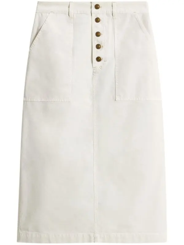 Woolrich Cotton Midi Skirt