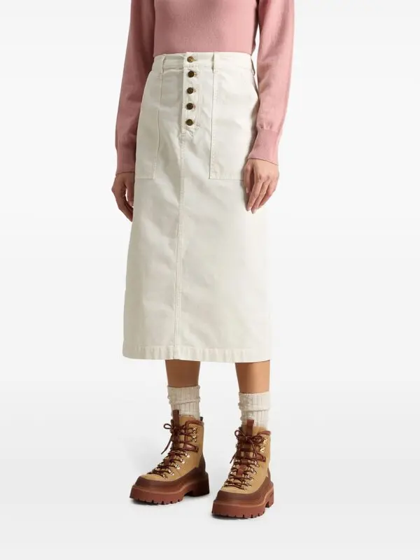Woolrich Cotton Midi Skirt
