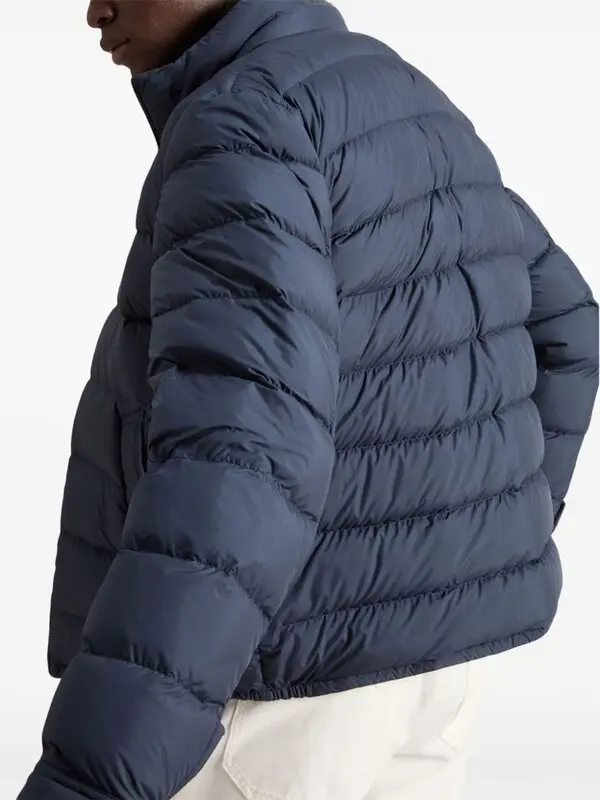 Woolrich Logo-print Padded Jacket - Blue