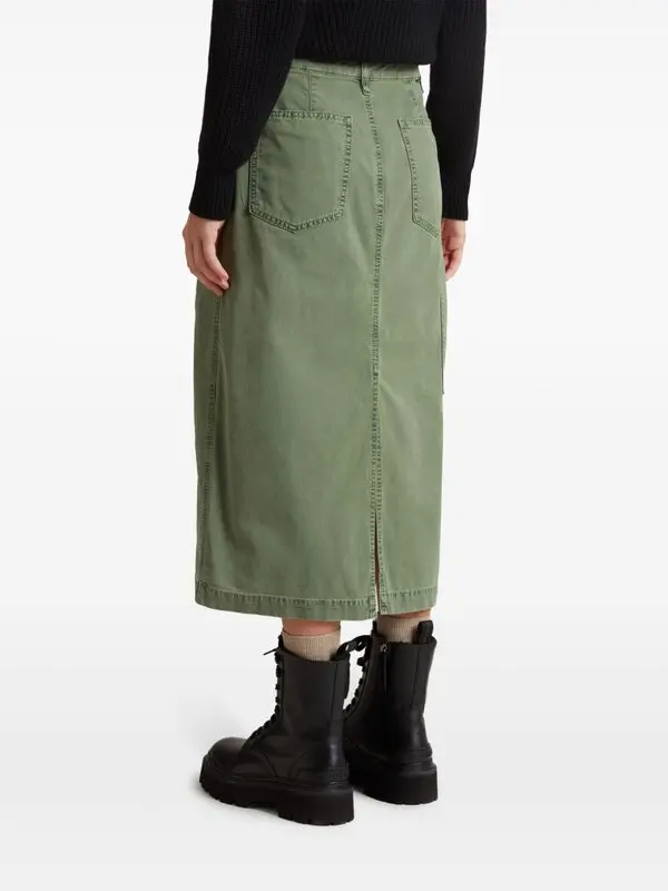 Woolrich Cotton Midi Skirt