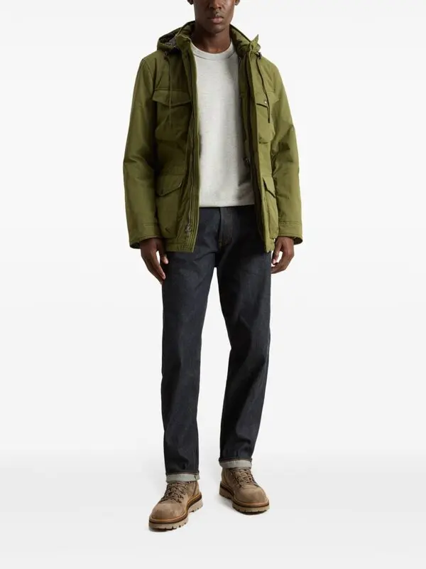 Woolrich Hooded Padded Jacket