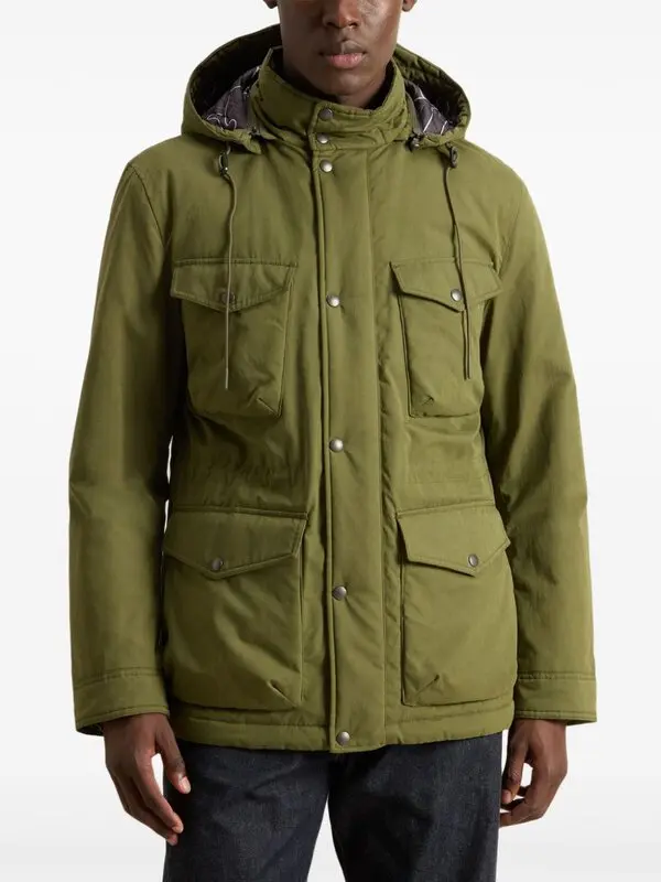 Woolrich Hooded Padded Jacket
