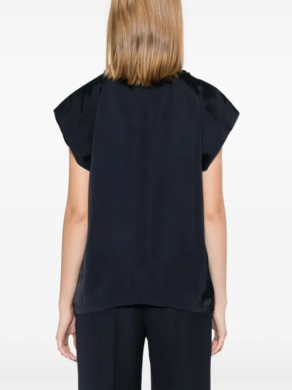 Fabiana Filippi Bead-detailed Blouse