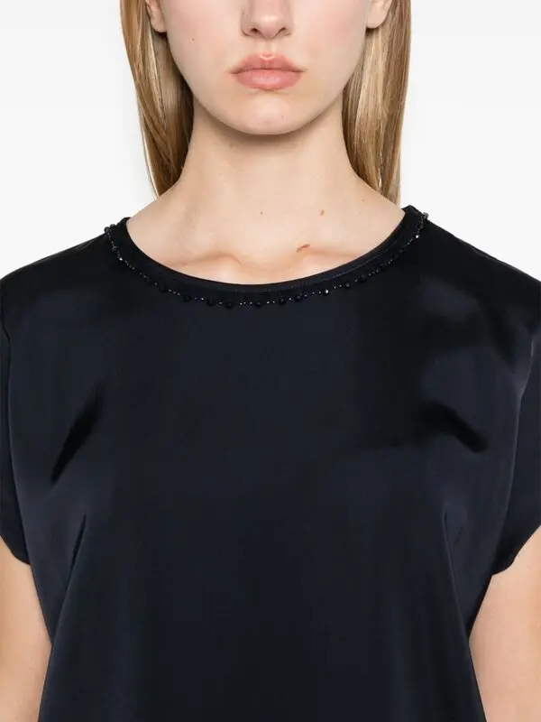 Fabiana Filippi Bead-detailed Blouse