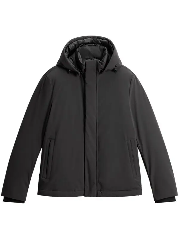 Woolrich Stretch Padded Jacket - Black