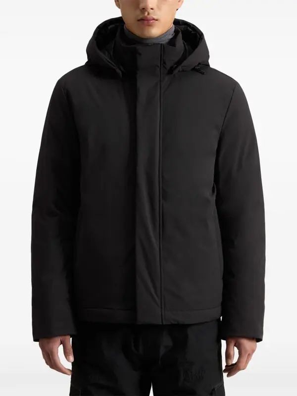 Woolrich Stretch Padded Jacket - Black