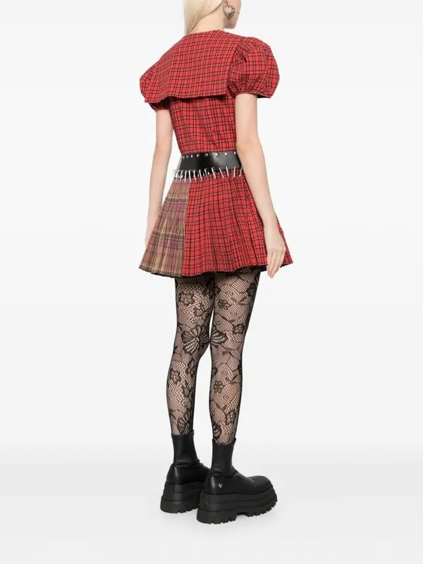 CHOPOVA LOWENA Judith Checked Dress
