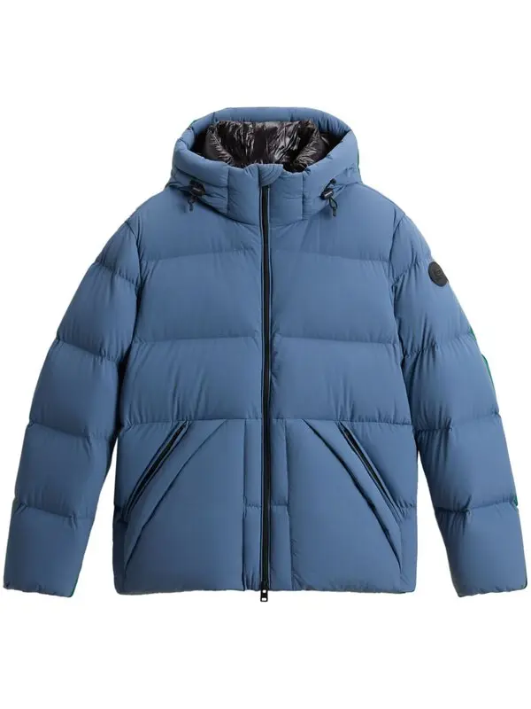 Woolrich Sierra Padded Jacket - Blue