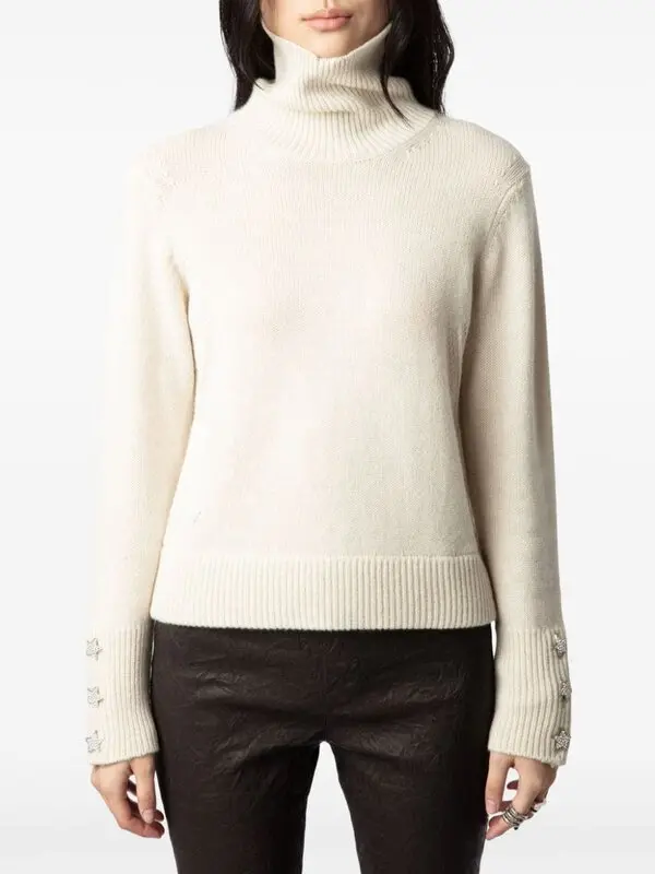 Zadig&Voltaire Boxy Bijoux Jumper