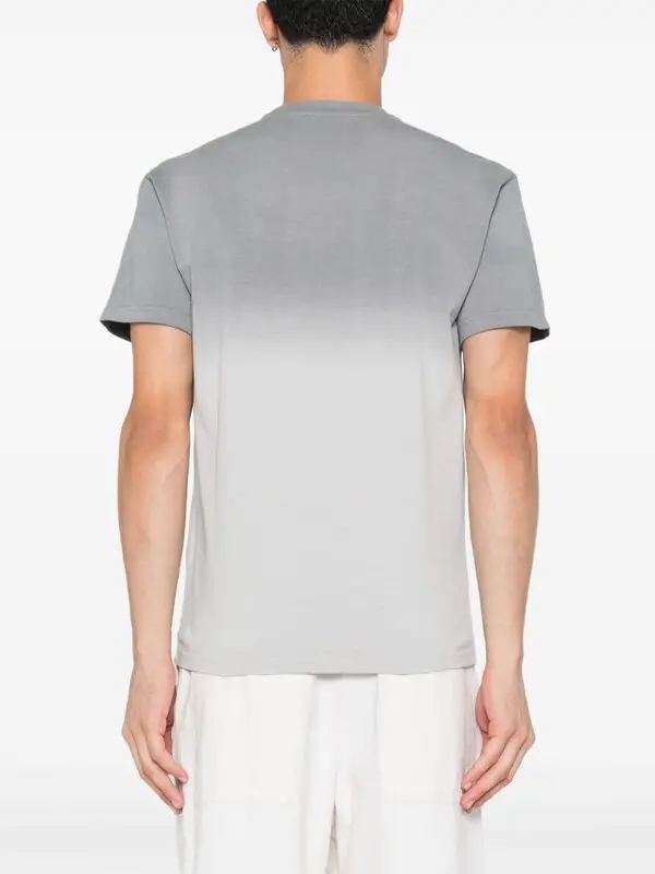 JW Anderson Logo-embroidered Gradient T-shirt