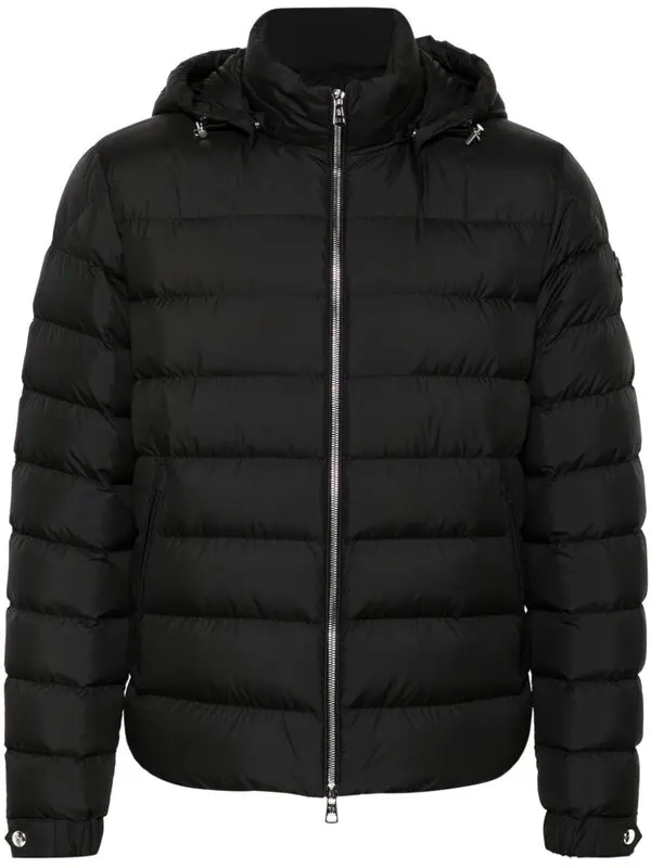 Moncler Arneb Hooded Jacket - Black