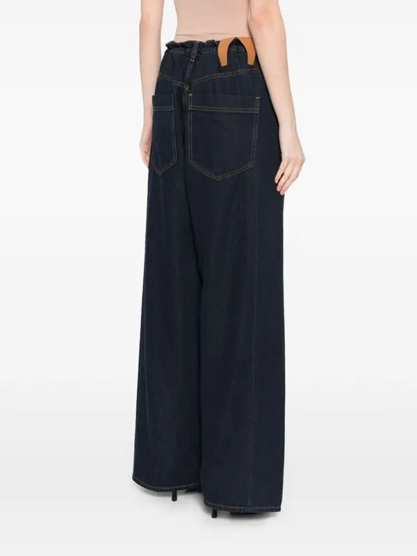 DARKPARK Iris Wide Leg Jeans