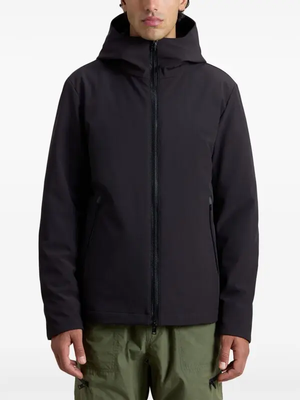 Woolrich Pacific Padded Jacket - Black