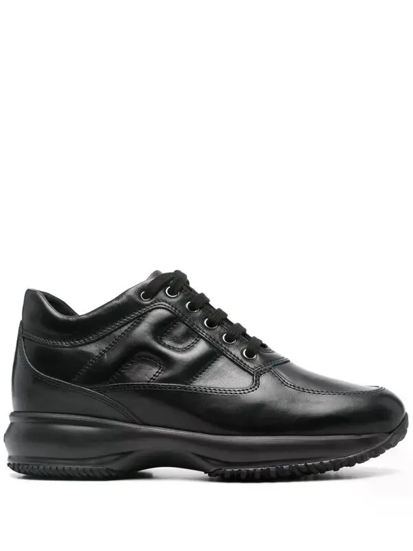 Hogan Interactive Sneakers - Black