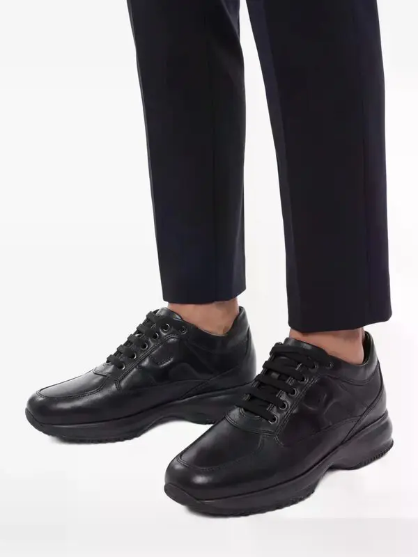 Hogan Interactive Sneakers - Black