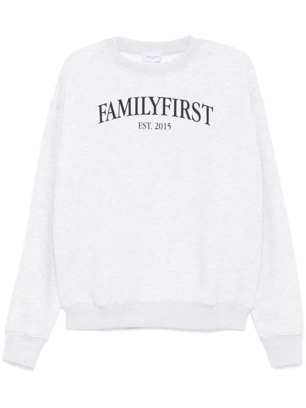 FAMILY FIRST Logo-print Sweatshirt