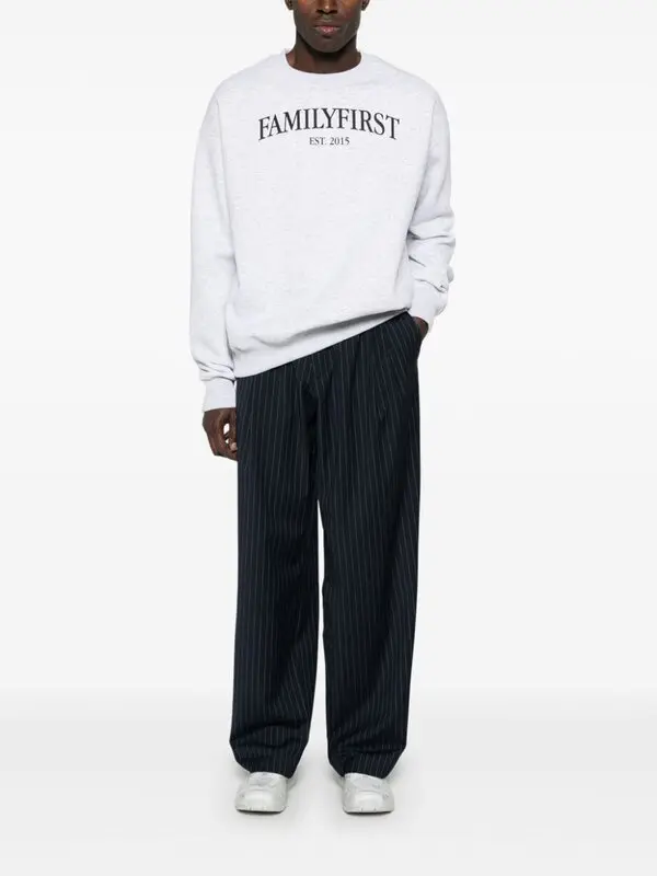 FAMILY FIRST Logo-print Sweatshirt