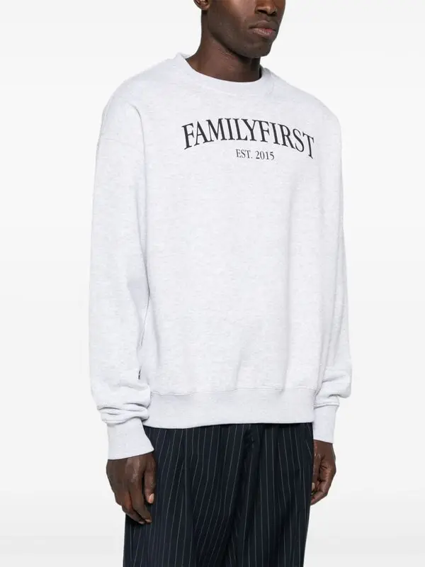 FAMILY FIRST Logo-print Sweatshirt