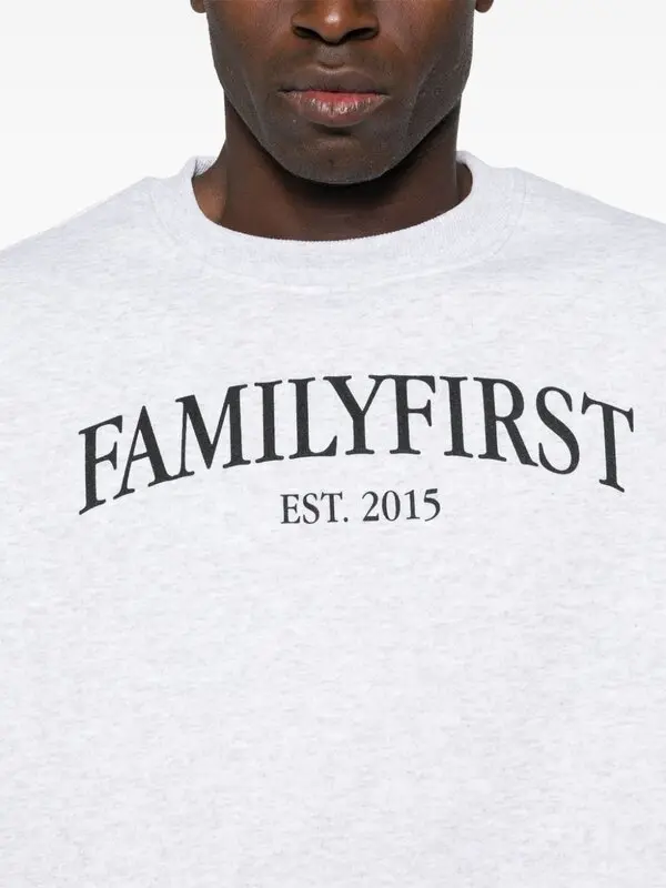 FAMILY FIRST Logo-print Sweatshirt