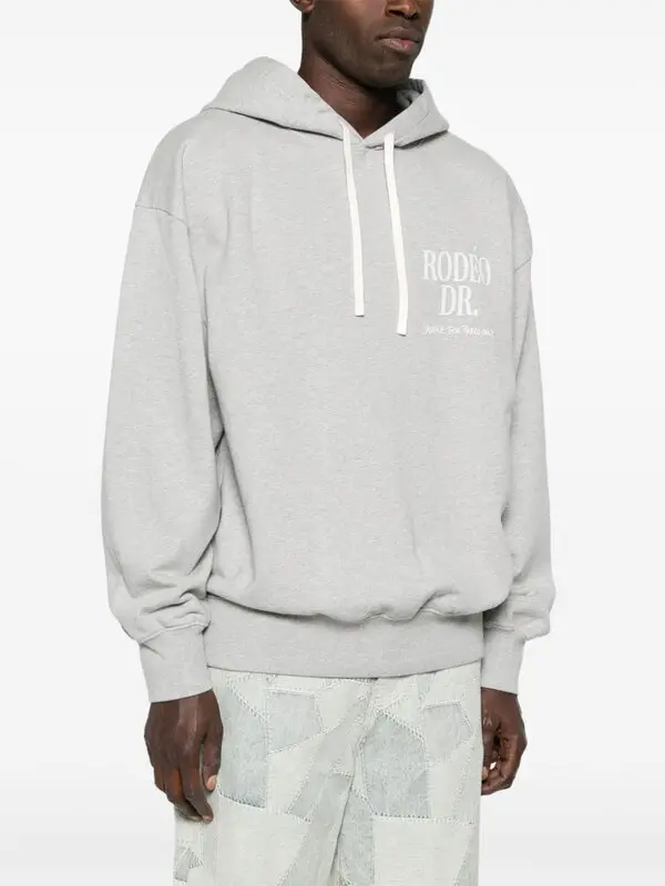 1989 STUDIO Rodéo Drive-print Hoodie