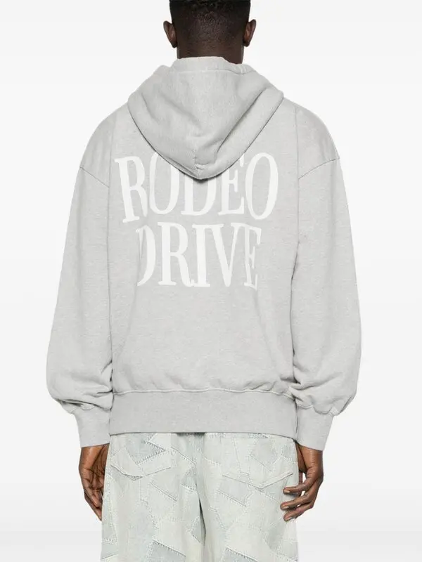 1989 STUDIO Rodéo Drive-print Hoodie