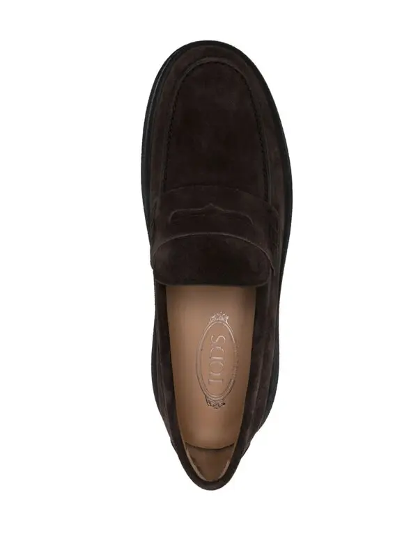 TOD'S Suede Loafers