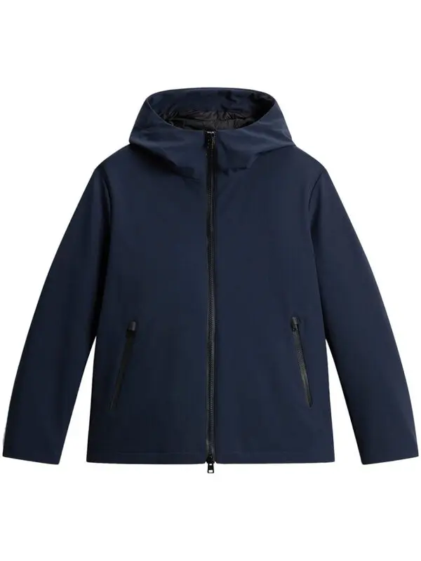 Woolrich Pacific Soft Shell Jacket - Blue