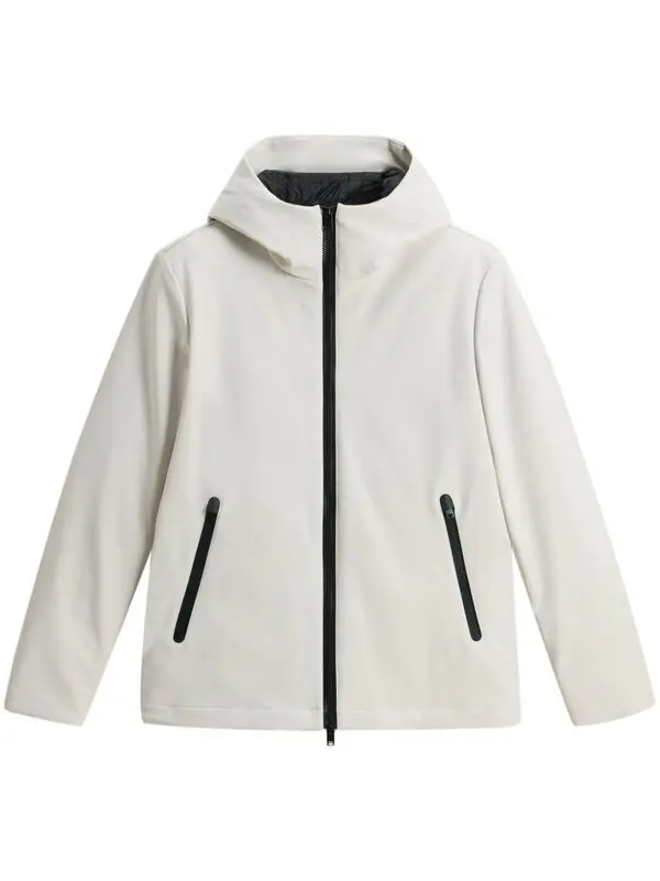 Woolrich Pacific Soft Shell Jacket - White