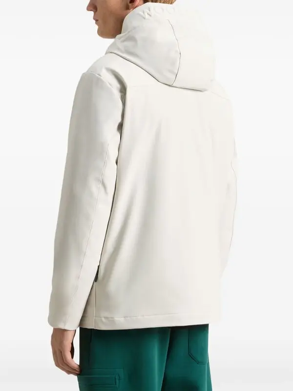 Woolrich Pacific Soft Shell Jacket - White