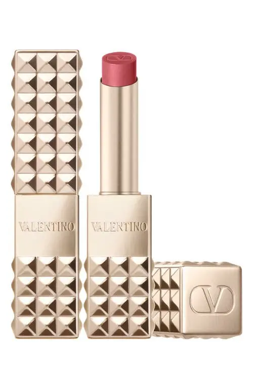 Valentino Garavani Spike Buttery Matte Refillable Lip Color - 100r Stand Out In Nude