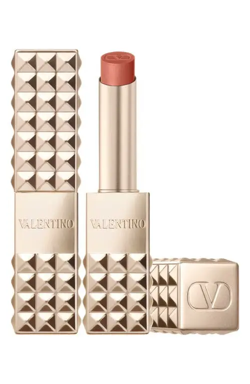 Valentino Garavani Spike Buttery Matte Refillable Lip Color - 115r 5am Nude