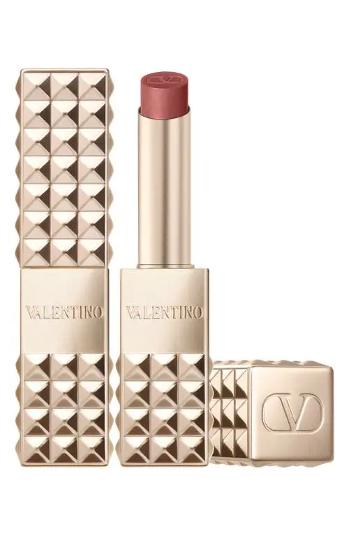 Valentino Garavani Spike Buttery Matte Refillable Lip Color - 134r Couture In The Streets