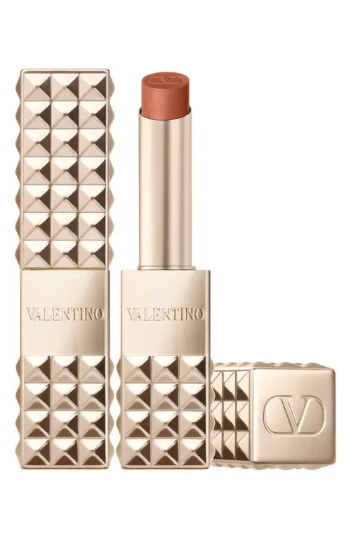 Valentino Garavani Spike Buttery Matte Refillable Lip Color - 135a Better Crying In A Limo