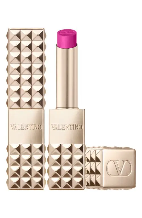 Valentino Garavani Spike Buttery Matte Refillable Lip Color - 302r Pink Is Punk