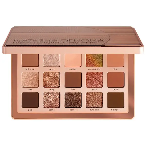 NATASHA DENONA I Need A Warm Eyeshadow Palette - One-color