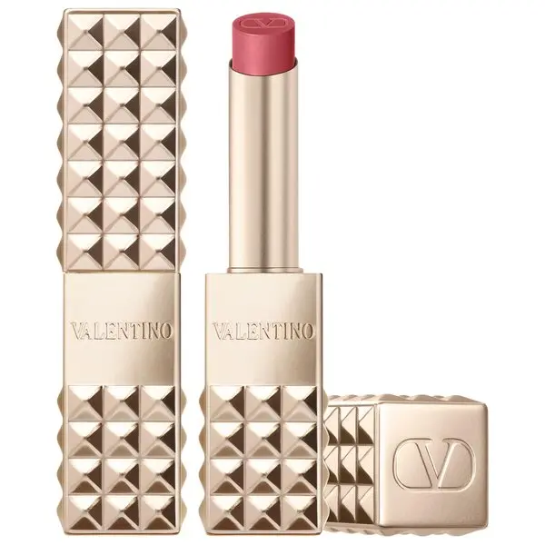 Valentino Garavani Spike Buttery Matte Lipstick - 100r - Stand Out In Nude