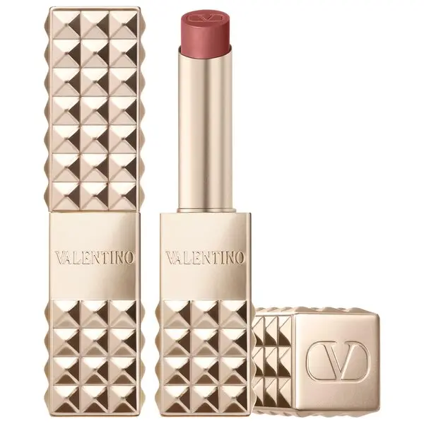 Valentino Garavani Spike Buttery Matte Lipstick - 134r - Couture In The Streets